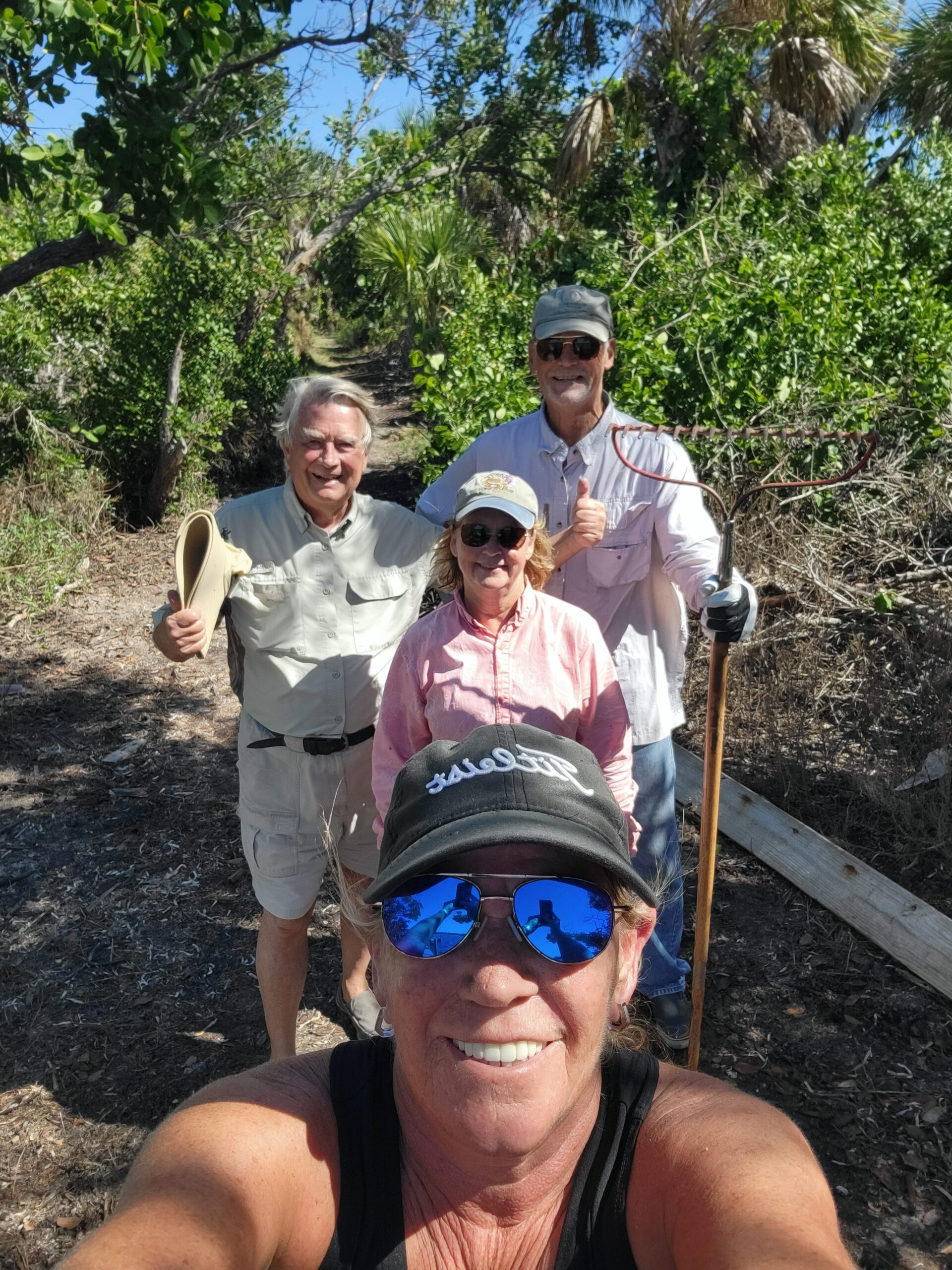 Don Pedro Path Patrol Strikes Again! – Cape Haze